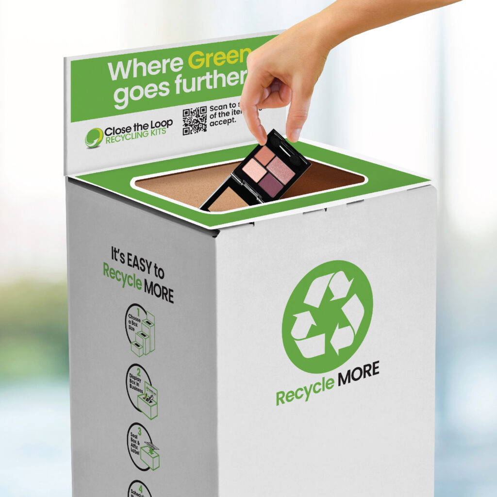 Recycle Cosmetics - Cosmetics Kits - Recycling Kits