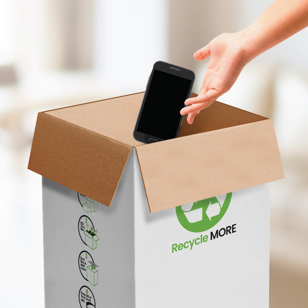 Recycle Small Electronics | Recycle Bin for Small Electronics ...